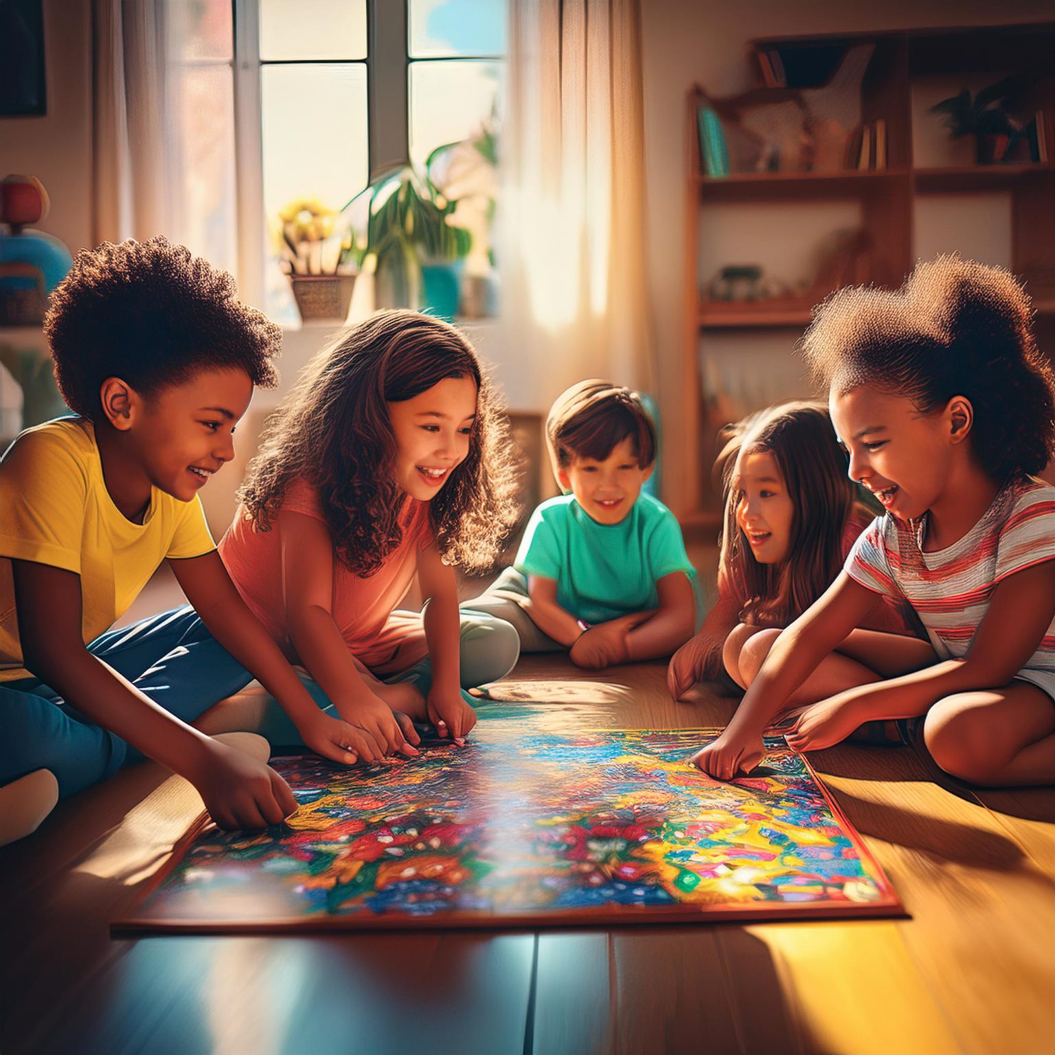 Social Skills Play Therapy Group - Mossman Play Therapy Center